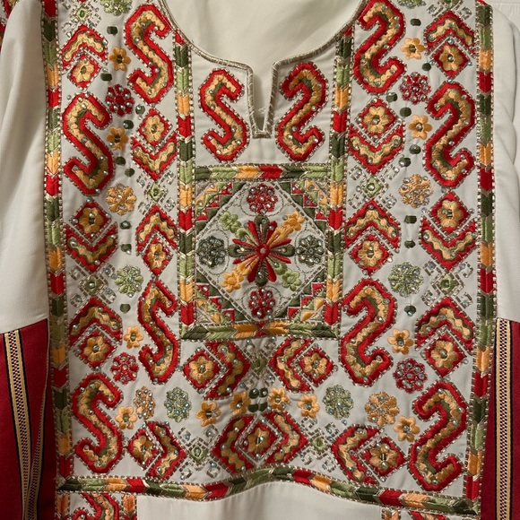 Dresses | Beautiful Palestinian Falasteeni Thobe Thoub | Poshmark